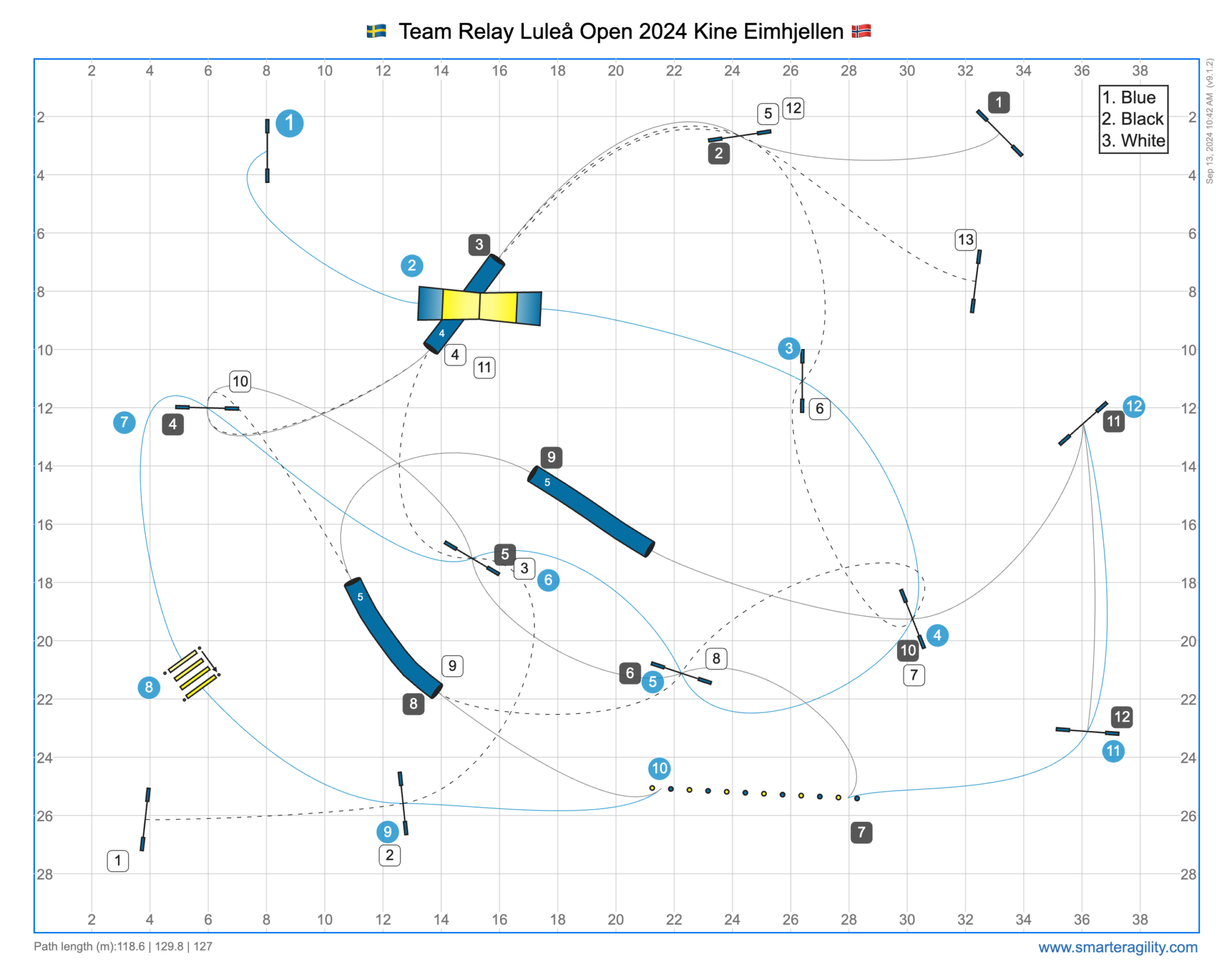 Team Relay courses – GO AGILITY